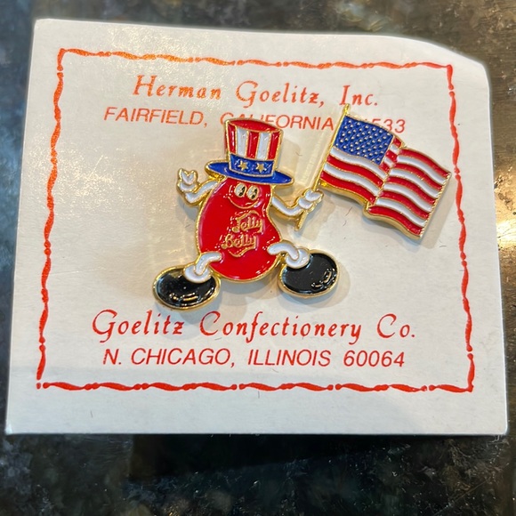 Jelly Belly | Jewelry | Vintage The Jelly Belly Candy Company American ...